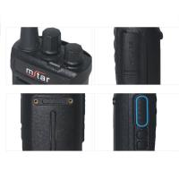 China MSTAR M98 16 Channel UHF Walkie Talkie DC3.7V Mini Handheld Radio for Security Outdoor for sale