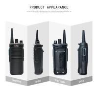 China MSTAR M98 16 Channel UHF Walkie Talkie DC3.7V Mini Handheld Radio for Security Outdoor for sale