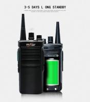 China MSTAR M98 16 Channel UHF Walkie Talkie DC3.7V Mini Handheld Radio for Security Outdoor for sale