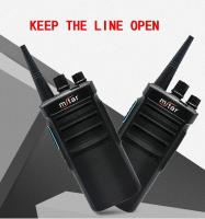 China MSTAR M98 16 Channel UHF Walkie Talkie DC3.7V Mini Handheld Radio for Security Outdoor for sale