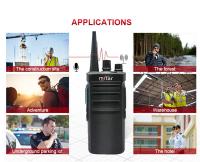 China MSTAR M98 16 Channel UHF Walkie Talkie DC3.7V Mini Handheld Radio for Security Outdoor for sale