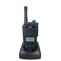 China MSTAR HJ760L 4G POC Walkie Talkie Long Range 100km with GPS Positioning 5000mAh Battery for sale