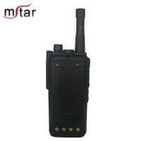 China MSTAR HJ760L 4G POC Walkie Talkie Long Range 100km with GPS Positioning 5000mAh Battery for sale