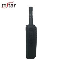 China MSTAR HJ760L 4G POC Walkie Talkie Long Range 100km with GPS Positioning 5000mAh Battery for sale