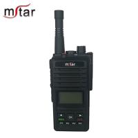 China MSTAR HJ760L 4G POC Walkie Talkie Long Range 100km with GPS Positioning 5000mAh Battery for sale
