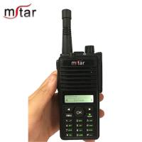 China MSTAR HJ760L 4G POC Walkie Talkie Long Range 100km with GPS Positioning 5000mAh Battery for sale