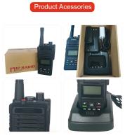 China MSTAR HJ760L 4G POC Walkie Talkie Long Range 100km with GPS Positioning 5000mAh Battery for sale