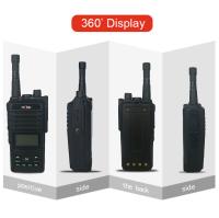 China MSTAR HJ760L 4G POC Walkie Talkie Long Range 100km with GPS Positioning 5000mAh Battery for sale