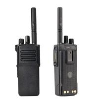 China Motorola DM4400e 5W UHF VHF Handheld Walkie Talkie 32 Channel IPX7 for sale