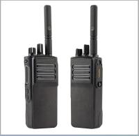 China Motorola DM4400e 5W UHF VHF Handheld Walkie Talkie 32 Channel IPX7 for sale