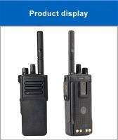 China Motorola DM4400e 5W UHF VHF Handheld Walkie Talkie 32 Channel IPX7 for sale