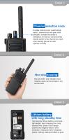 China Motorola DM4400e 5W UHF VHF Handheld Walkie Talkie 32 Channel IPX7 for sale