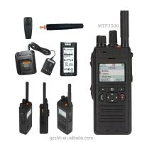 China Huahang MSTAR MTP3500 Digital Mobile Radio 350-470MHz/800MHz 1000 Channels 1-5W for sale