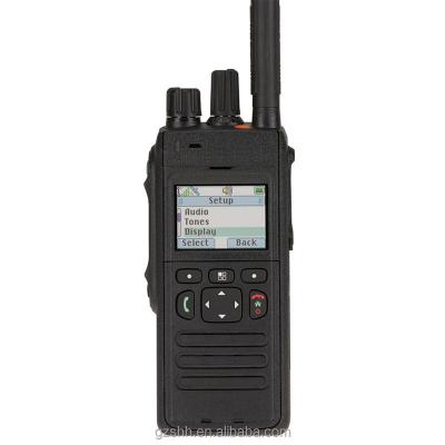 China Huahang MSTAR MTP3500 Digital Mobile Radio 350-470MHz/800MHz 1000 Channels 1-5W for sale