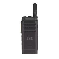 China MSTAR M98 UHF VHF Two Way Radio 3W Output 2000-2500mAh Battery 99 Channels IPX6 for sale