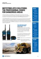 China MSTAR Motorola VHF UHF Walkie Talkie 5W 10KM Range Explosion Proof Handheld Radio for sale