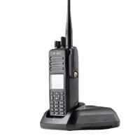 China MSTAR XIRP8668 Professional Walkie Talkie 5W UHF Bluetooth Long Range 2500-3000mAh for sale