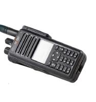 China MSTAR XIRP8668 Professional Walkie Talkie 5W UHF Bluetooth Long Range 2500-3000mAh for sale