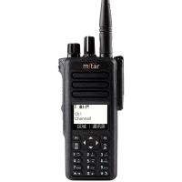 China MSTAR XIRP8668 Professional Walkie Talkie 5W UHF Bluetooth Long Range 2500-3000mAh for sale