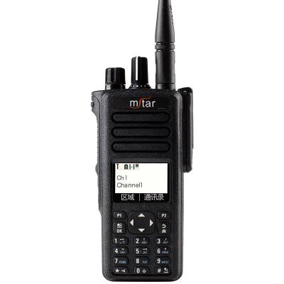 China MSTAR XIRP8668 Professional Walkie Talkie 5W UHF Bluetooth Long Range 2500-3000mAh for sale