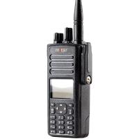 China MSTAR XIRP8668 Professional Walkie Talkie 5W UHF Bluetooth Long Range 2500-3000mAh for sale