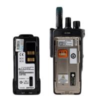 China MSTAR XIRP8668 Professional Walkie Talkie 5W UHF Bluetooth Long Range 2500-3000mAh for sale
