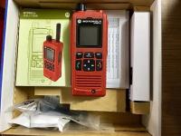 China Motorola MTP850Ex Handheld Walkie Talkie 16 Channel 350-470MHz 800MHz IPX5 1725mAh for sale