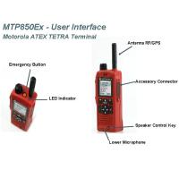 China Motorola MTP850Ex Handheld Walkie Talkie 16 Channel 350-470MHz 800MHz IPX5 1725mAh for sale