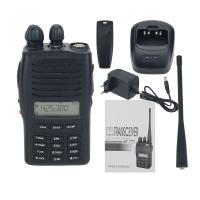 China MSTAR MT-777 UHF VHF Handheld Two Way Radio 10W 20KM Range IPX6 Waterproof Walkie Talkie for sale