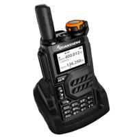 China Quansheng UV-K5 5W UHF VHF Walkie Talkie 200 Channel AM FM Reception for sale