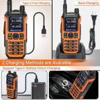 China Baofeng UV-21 Pro 10W Handheld Walkie Talkie VHF UHF 5-10 km Range for sale