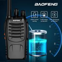 China Baofeng BF-888S Plus UHF Walkie Talkie with 3-5km Range for sale