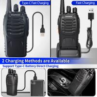 China Baofeng BF-888S Plus UHF Walkie Talkie with 3-5km Range for sale