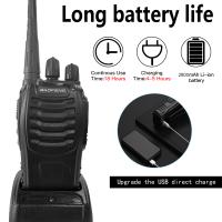 China Baofeng BF-888S Plus UHF Walkie Talkie with 3-5km Range for sale