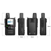 China Clear Loud Sound 4g Walkie Talkie with Performance and Linux OS System for sale