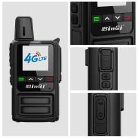 China Clear Loud Sound 4g Walkie Talkie with Performance and Linux OS System for sale
