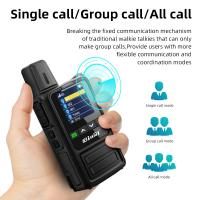 China Clear Loud Sound 4g Walkie Talkie with Performance and Linux OS System for sale