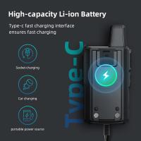 China Clear Loud Sound 4g Walkie Talkie with Performance and Linux OS System for sale