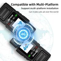 China Clear Loud Sound 4g Walkie Talkie with Performance and Linux OS System for sale