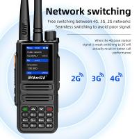 China BINQI BQ-889 4G POC Walkie Talkie 2500-3000mAh High Definition Sound Long Range Two Way Radio for sale