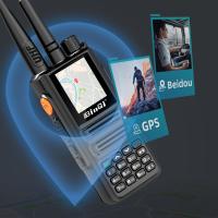 China BINQI BQ-889 4G POC Walkie Talkie 2500-3000mAh High Definition Sound Long Range Two Way Radio for sale
