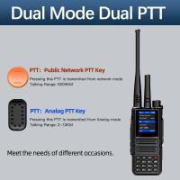 China BINQI BQ-889 4G POC Walkie Talkie 2500-3000mAh High Definition Sound Long Range Two Way Radio for sale