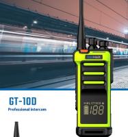 China MSTAR GT-10 Two Way Radio VHF UHF 136-174MHz 400-470MHz 350g 10KM Range for sale
