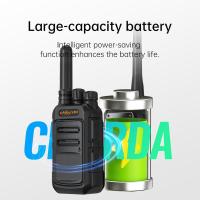 China Chierda CD-Q6 Long Range Handheld Walkie Talkie for sale