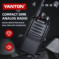 China 5W UHF VHF DMR Walkie Talkie YANTON DM-900 1024 Channel Long Range Radio for sale