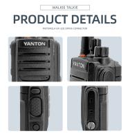 China 5W UHF VHF DMR Walkie Talkie YANTON DM-900 1024 Channel Long Range Radio for sale