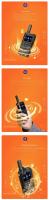 China Motorola H36 5W DMR Walkie Talkie 5000km Range IPX8 POC Radio for sale