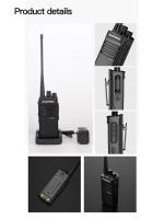 China Baofeng GS6600 5W UHF Handheld Radio 400-470MHz 16ch Walkie-Talkie 5800mAh for sale
