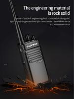 China Baofeng GS6600 5W UHF Handheld Radio 400-470MHz 16ch Walkie-Talkie 5800mAh for sale