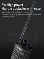 China Baofeng GS6600 5W UHF Handheld Radio 400-470MHz 16ch Walkie-Talkie 5800mAh for sale